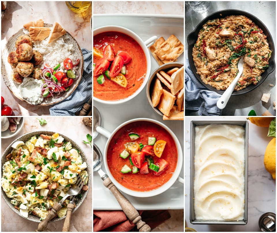Lekker en makkelijk weekmenu - week 34 | Eef Kookt Zo
