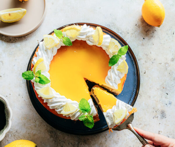 Lemon curd cheesecake | Eef Kookt Zo