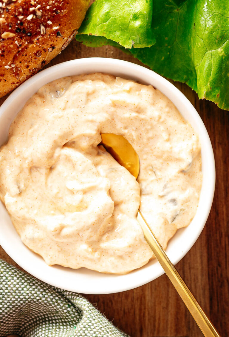 Big Mac saus | Eef Kookt Zo