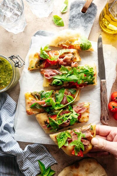 Pinsa | Eef Kookt Zo