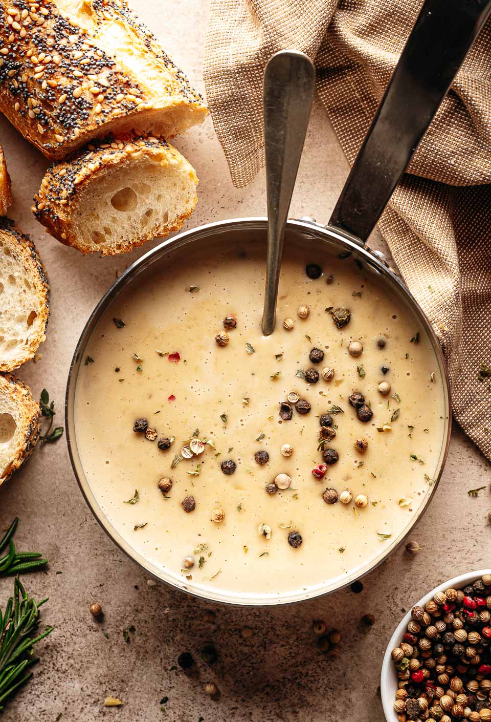 Pepersaus | Eef Kookt Zo