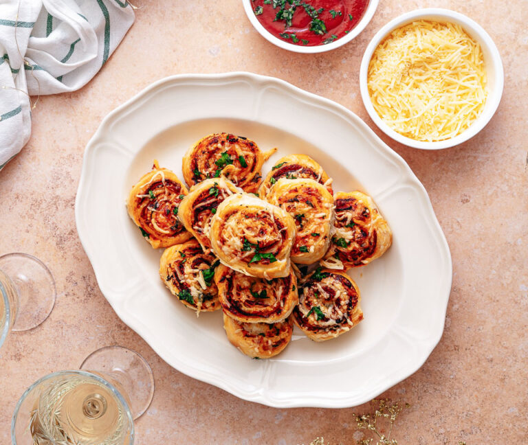 Pizza rolletjes | Eef Kookt Zo