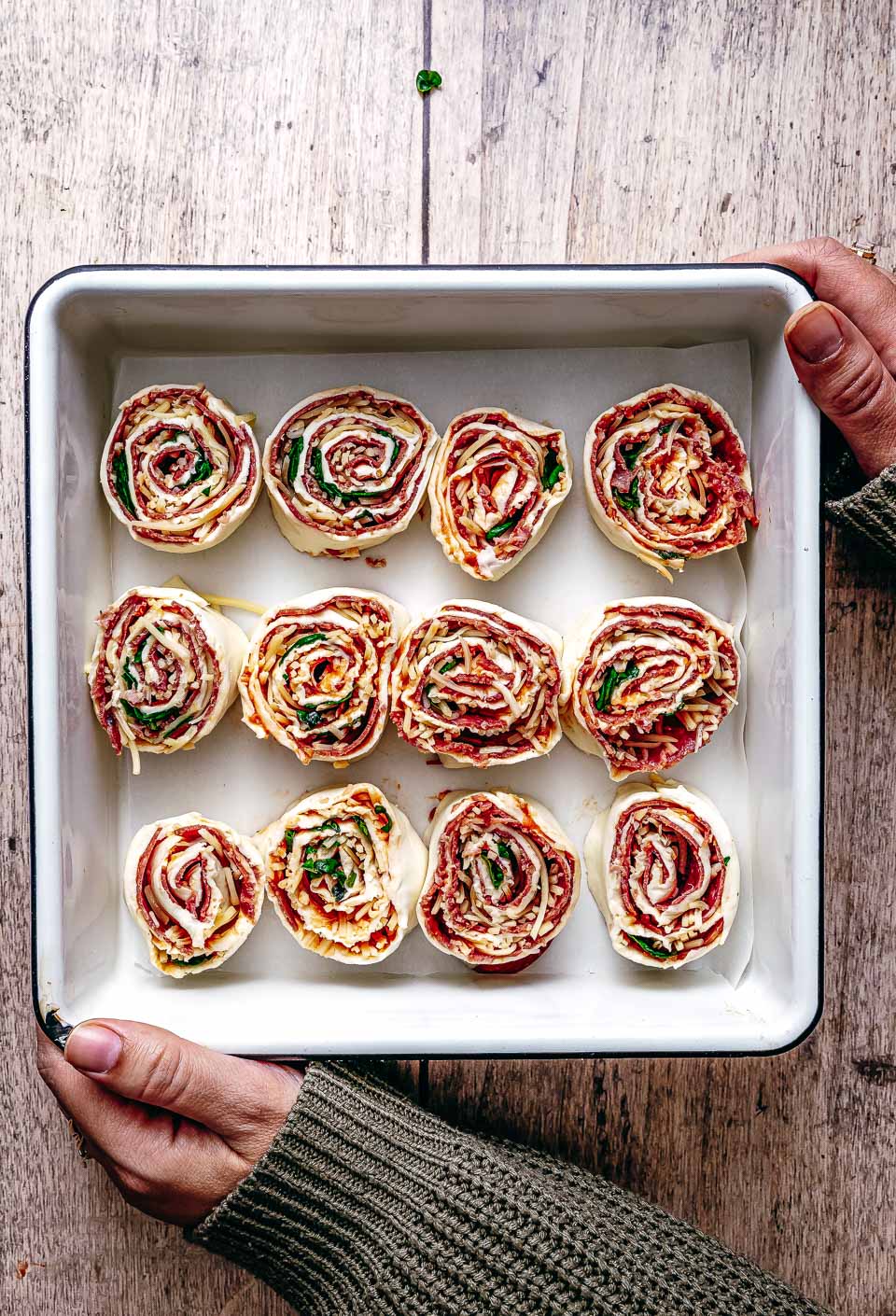 Pizza rolletjes | Eef Kookt Zo