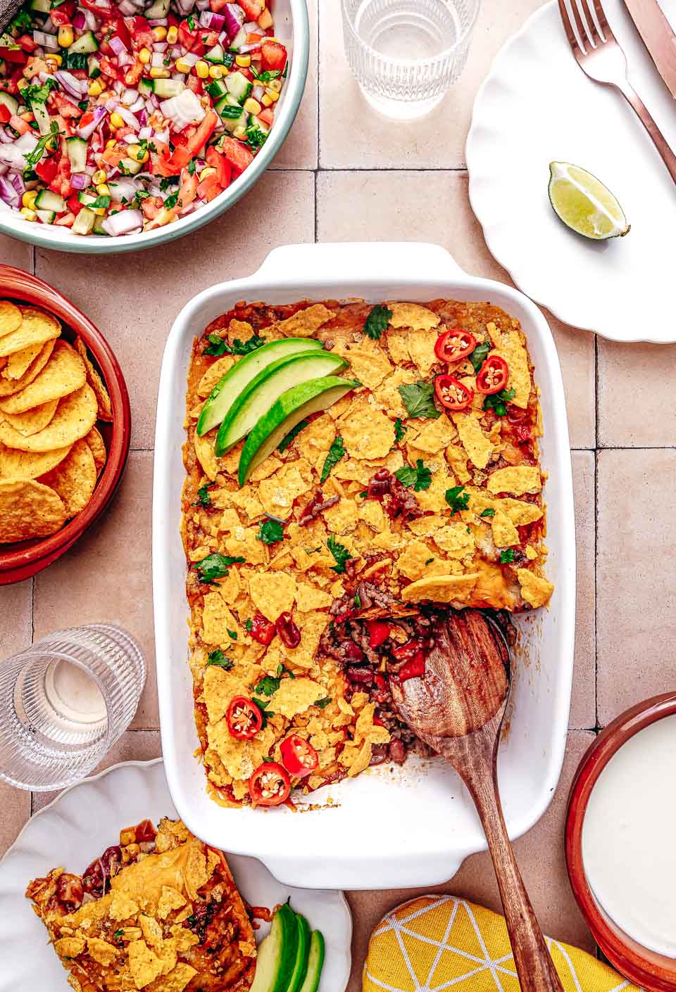 Mexicaanse ovenschotel | Eef Kookt Zo