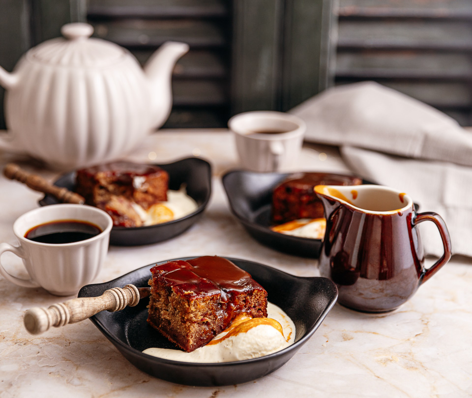 Sticky toffee pudding | Eef Kookt Zo