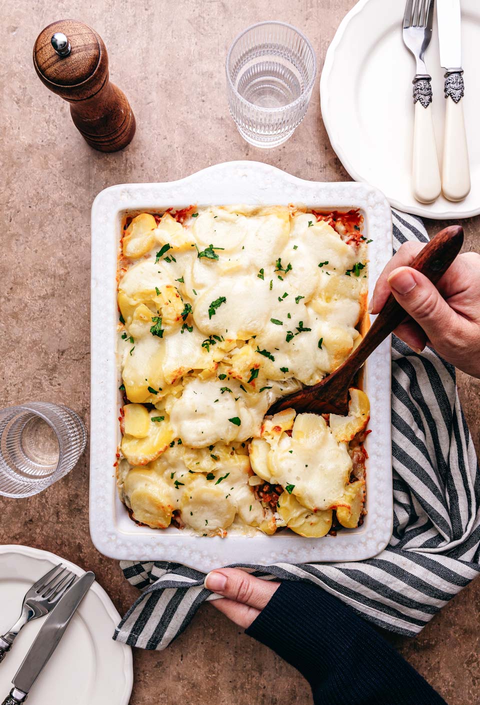 Italiaanse ovenschotel | Eef Kookt Zo