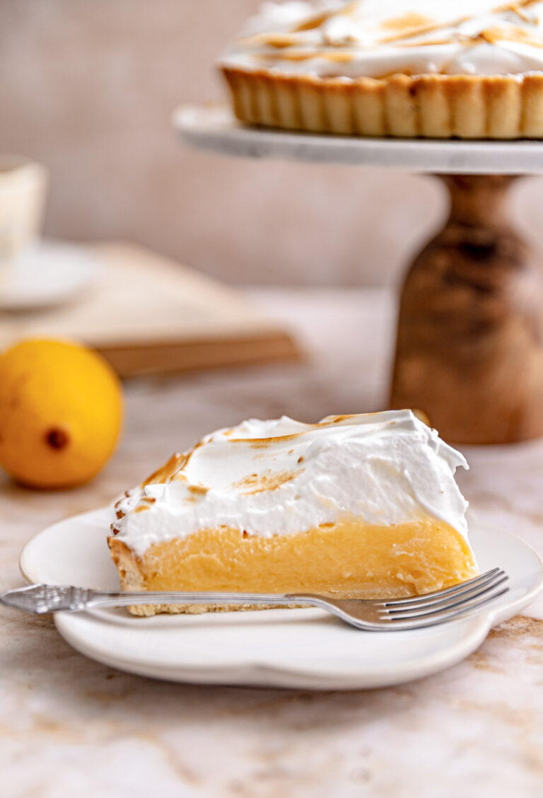 Citroen meringue taart | Eef Kookt Zo