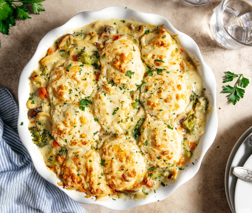 Ovenschotel met kip | Eef Kookt Zo