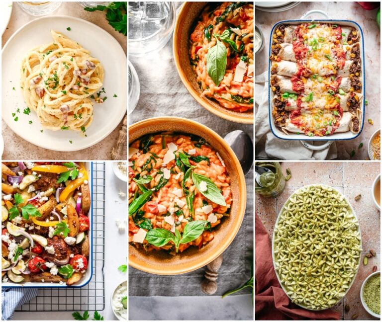 Lekker en makkelijk weekmenu – week 9 | Eef Kookt Zo