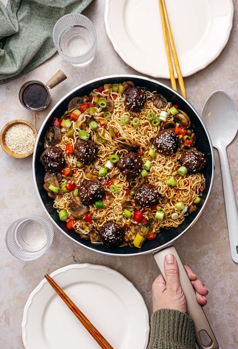 Beef Shanghai - wereldgerecht zonder pakje | Eef Kookt Zo