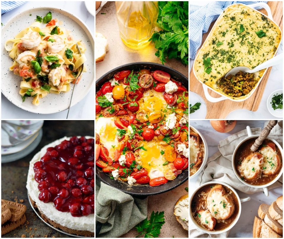 Weekmenu recepten | Eef Kookt Zo