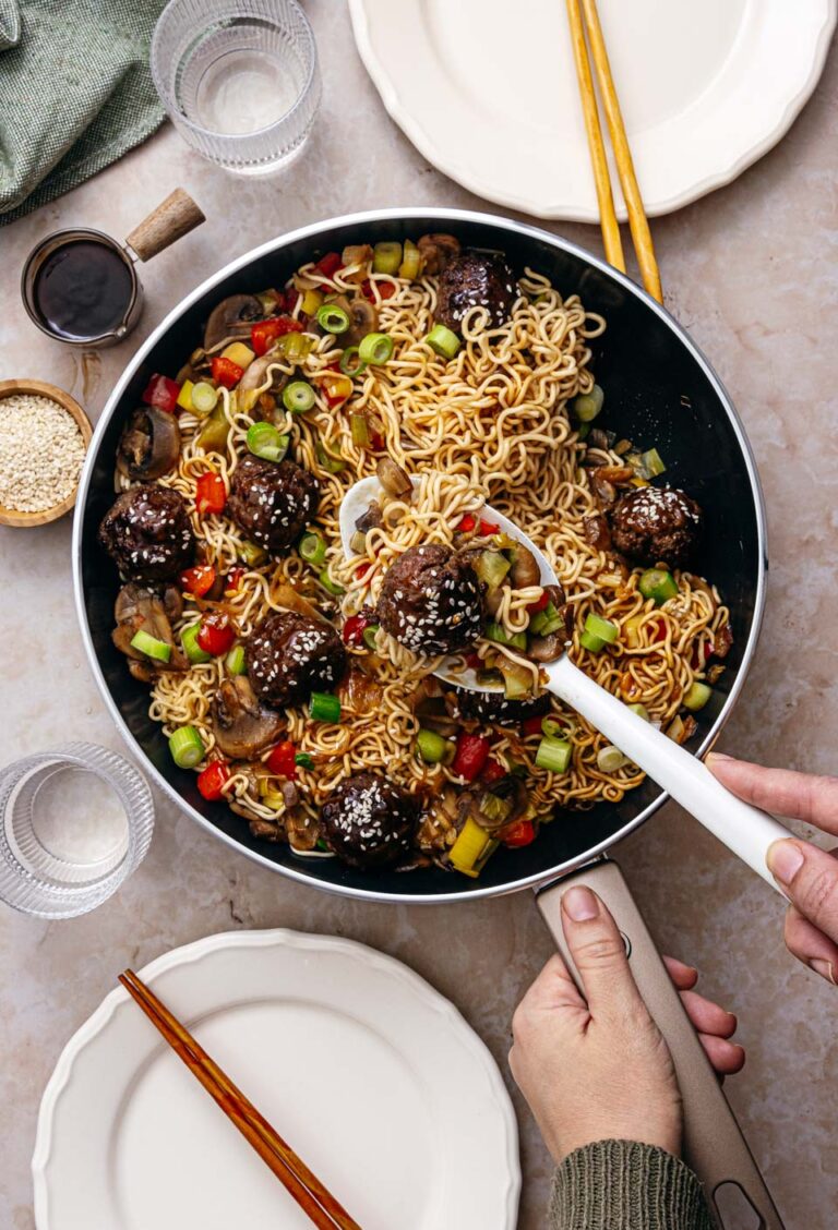 Beef Shanghai - wereldgerecht zonder pakje | Eef Kookt Zo