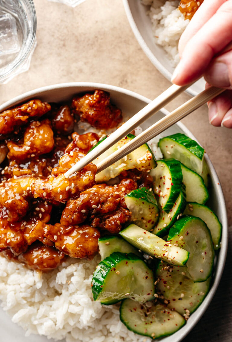 Krokante kip met rijst en groenten | Eef Kookt Zo