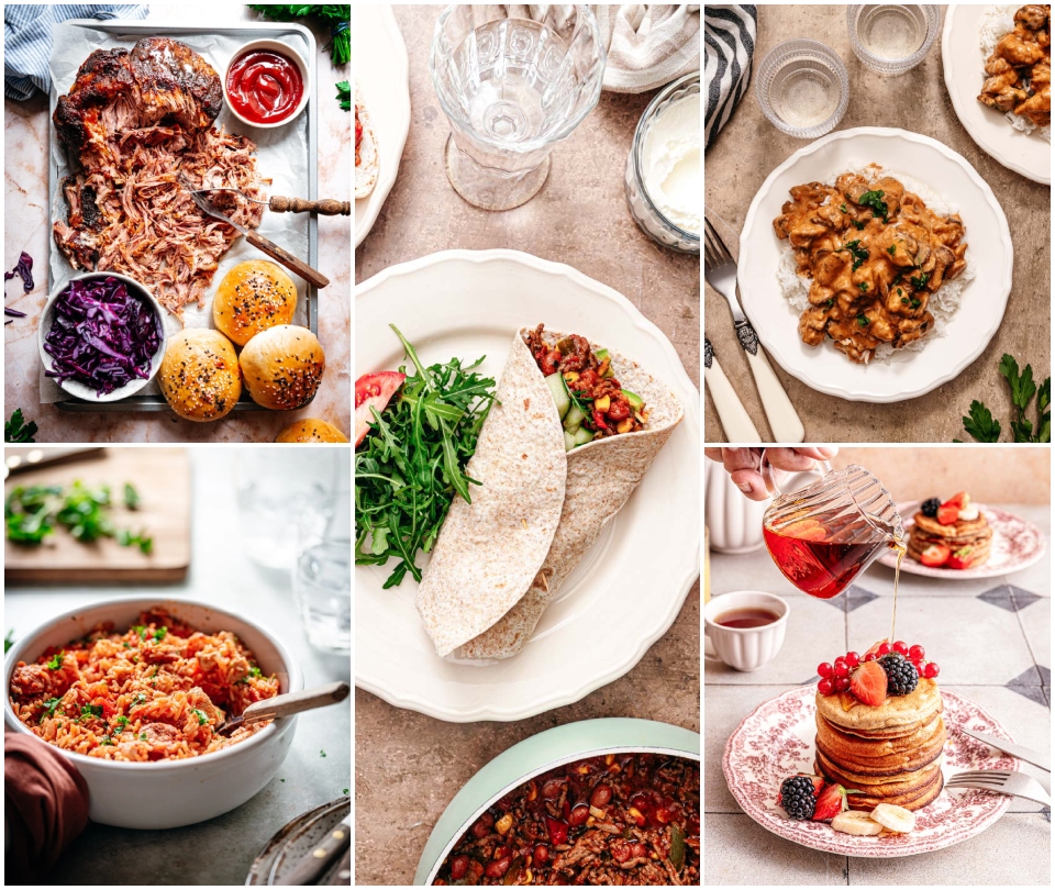 Weekmenu recepten | Eef Kookt Zo