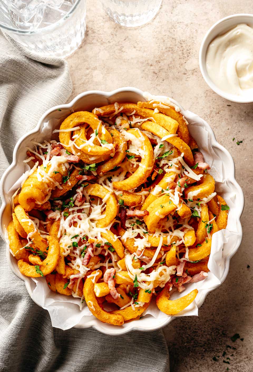 Loaded fries - op 3 manieren | Eef Kookt Zo