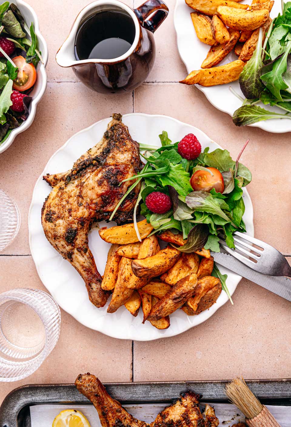 Hele kip BBQ | Eef Kookt Zo