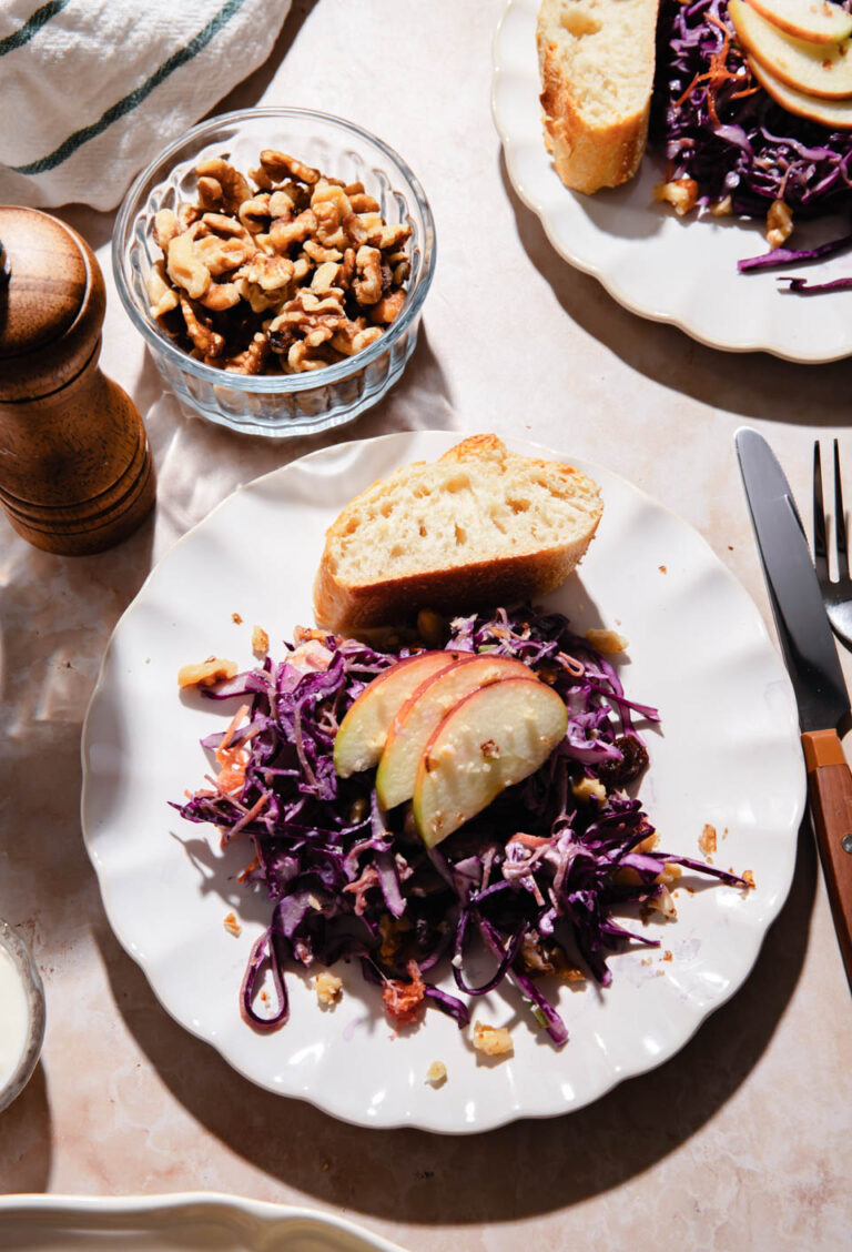 Rode koolsalade | Eef Kookt Zo