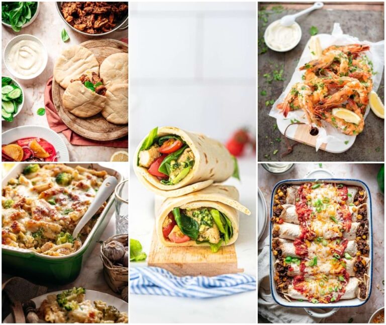 Lekker en makkelijk weekmenu – week 26 | Eef Kookt Zo