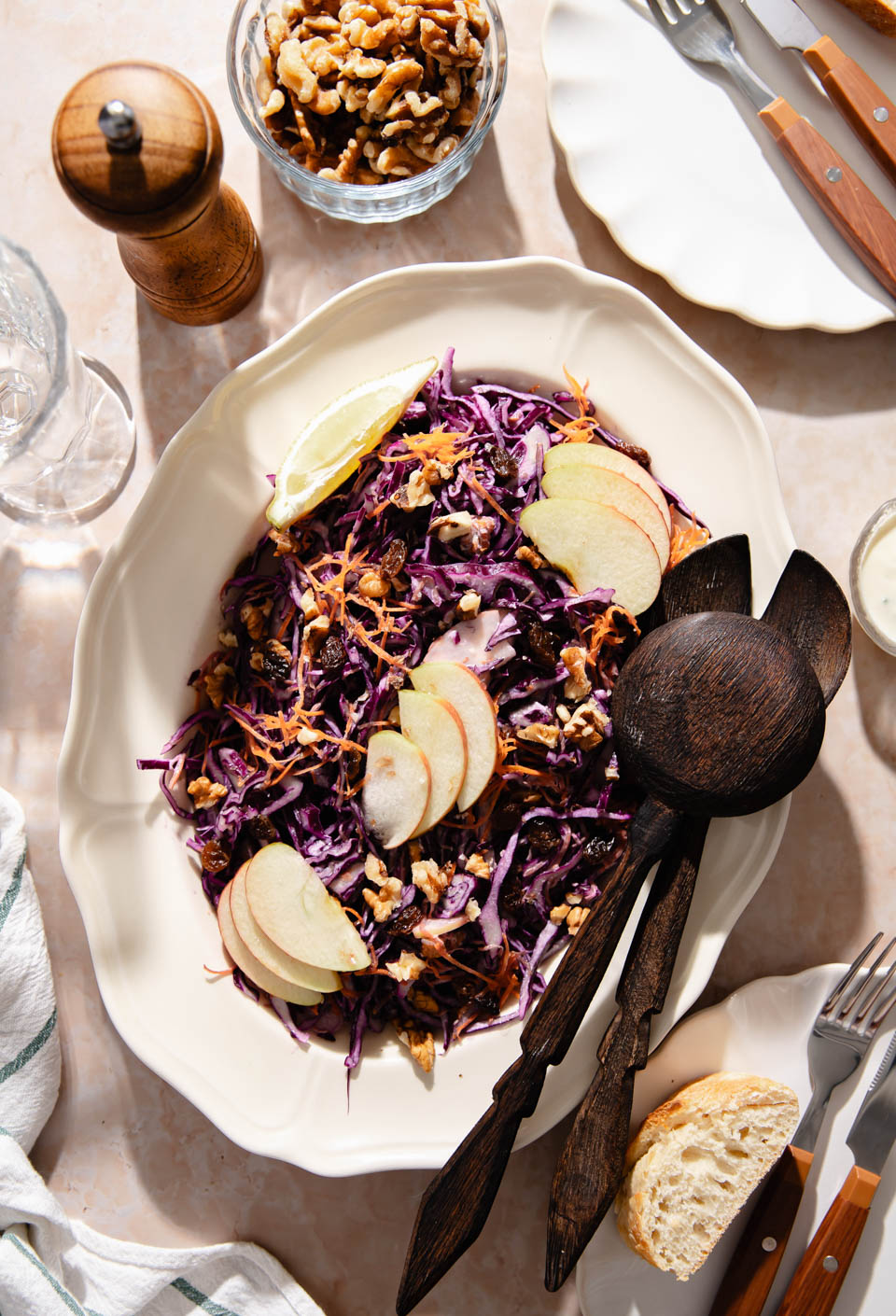 Rode koolsalade | Eef Kookt Zo