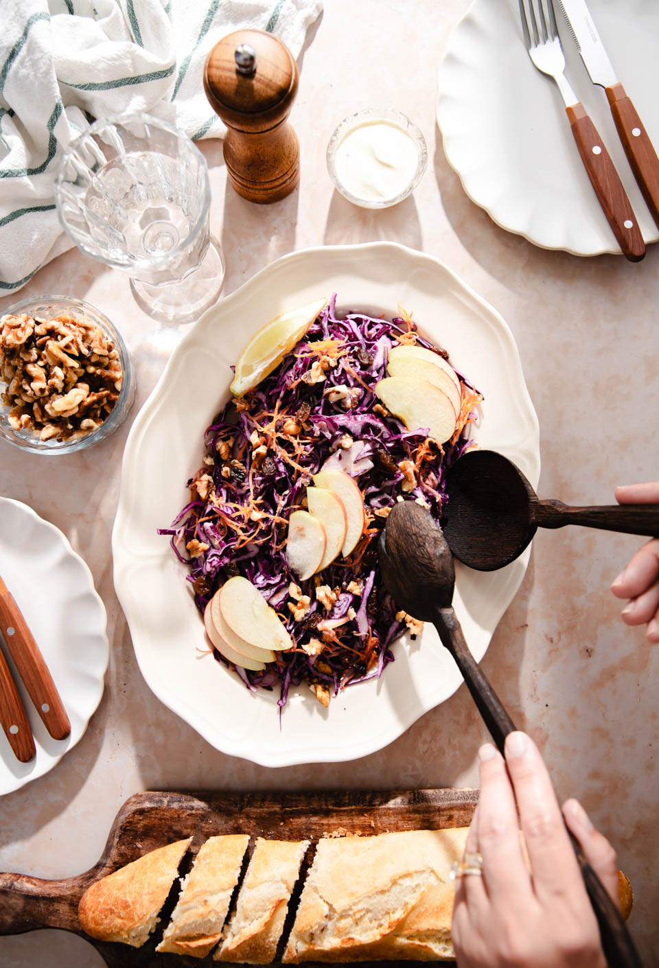 Rode koolsalade | Eef Kookt Zo