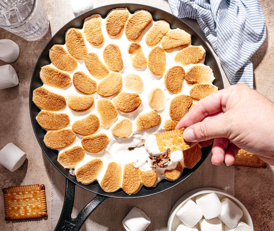 Kinderen Maken Smores Kinderen Maken Smores