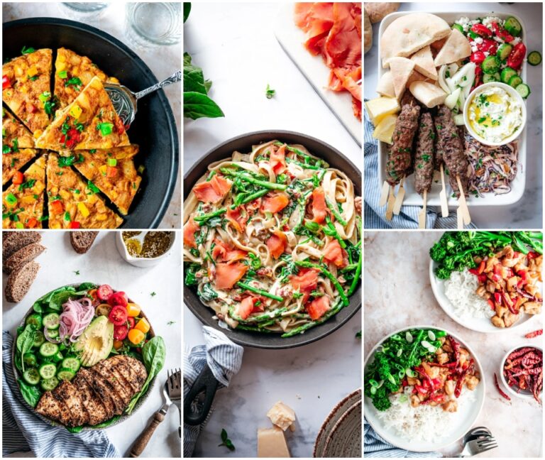 Lekker en makkelijk weekmenu – week 33 | Eef Kookt Zo