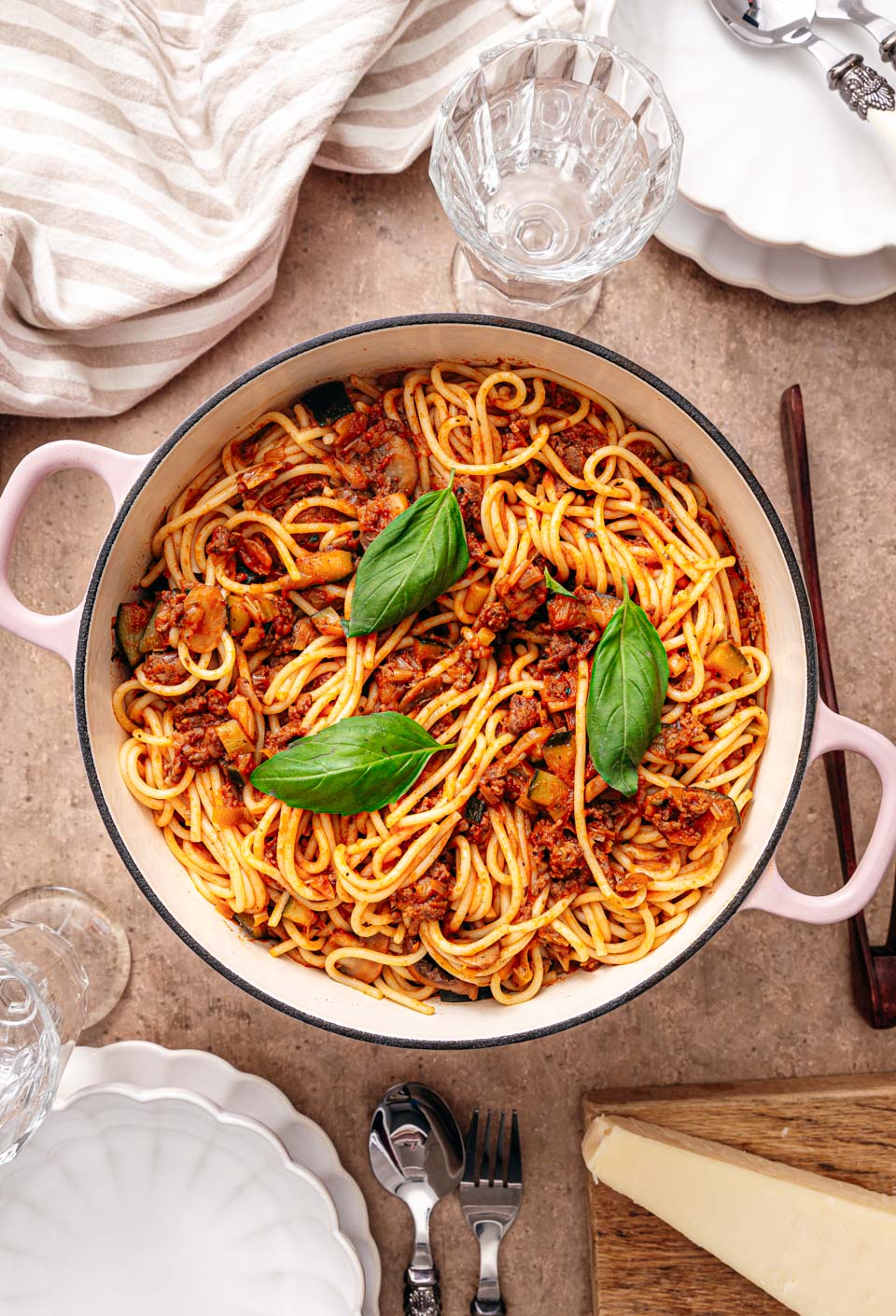 De BESTE Spaghettisaus maak je zelf | Eef Kookt Zo