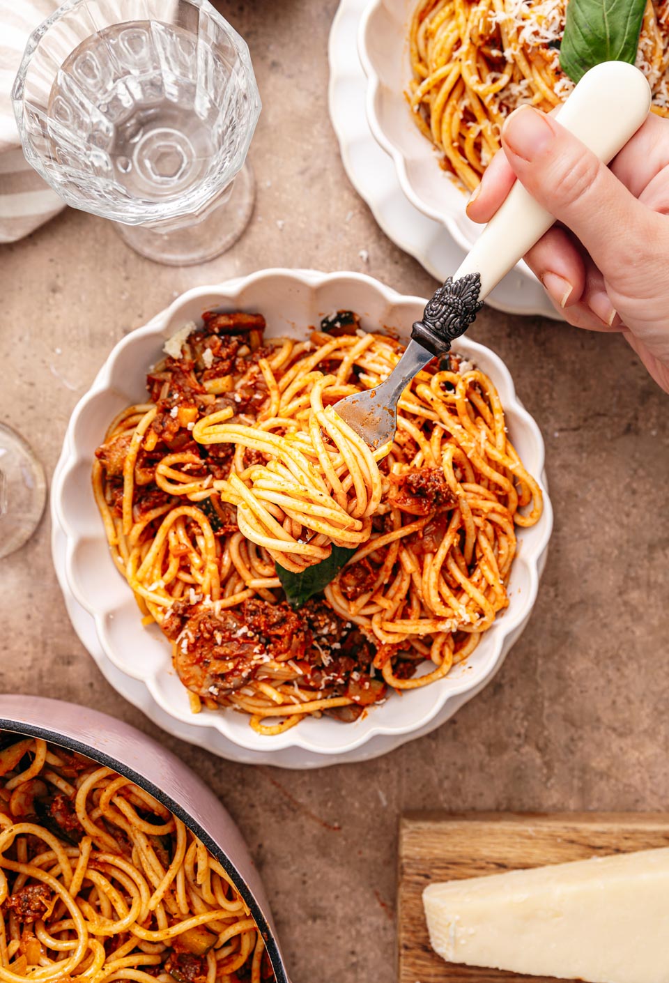 De BESTE Spaghettisaus maak je zelf | Eef Kookt Zo