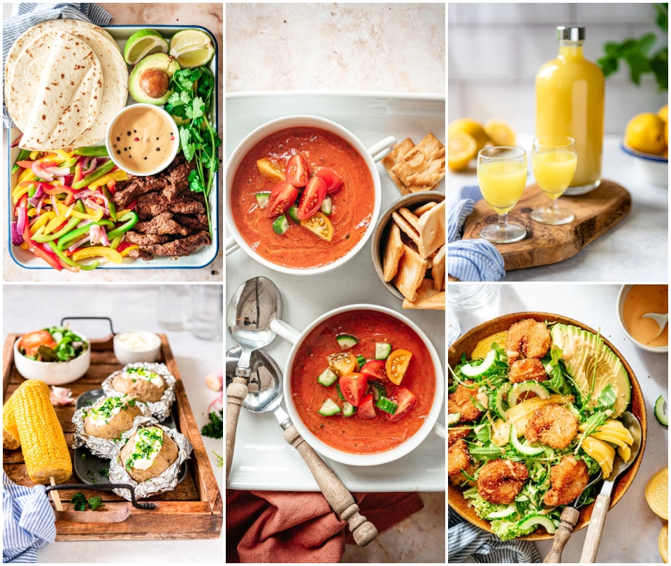 Lekker en makkelijk weekmenu – week 34 | Eef Kookt Zo