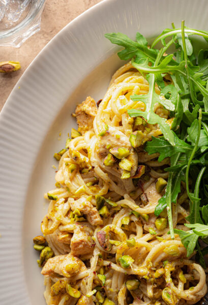 Pistache pasta pesto | Eef Kookt Zo
