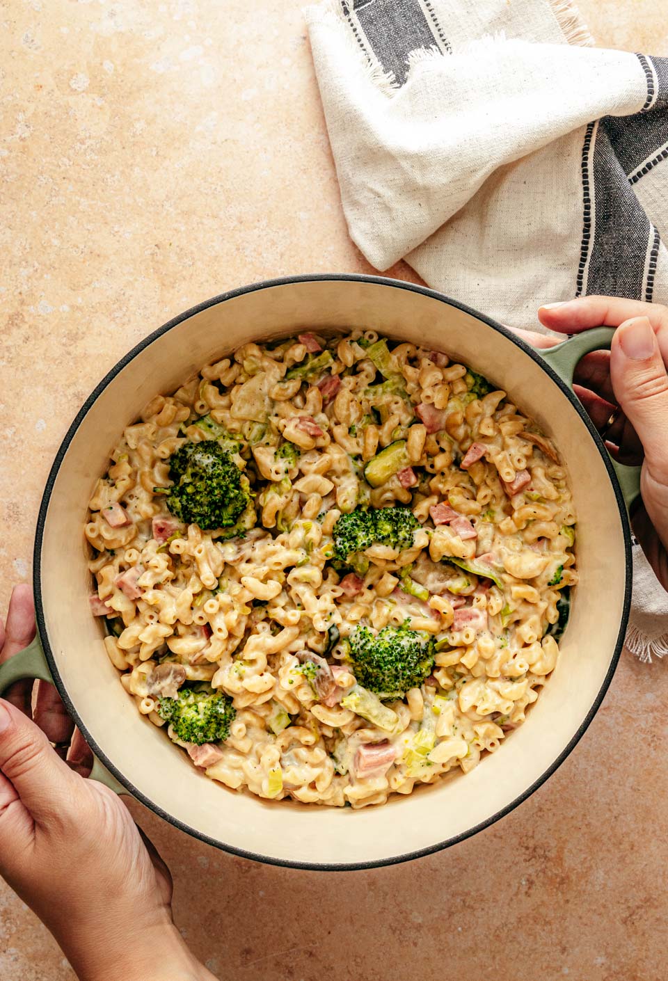 Macaroni met ham en kaas | Eef Kookt Zo