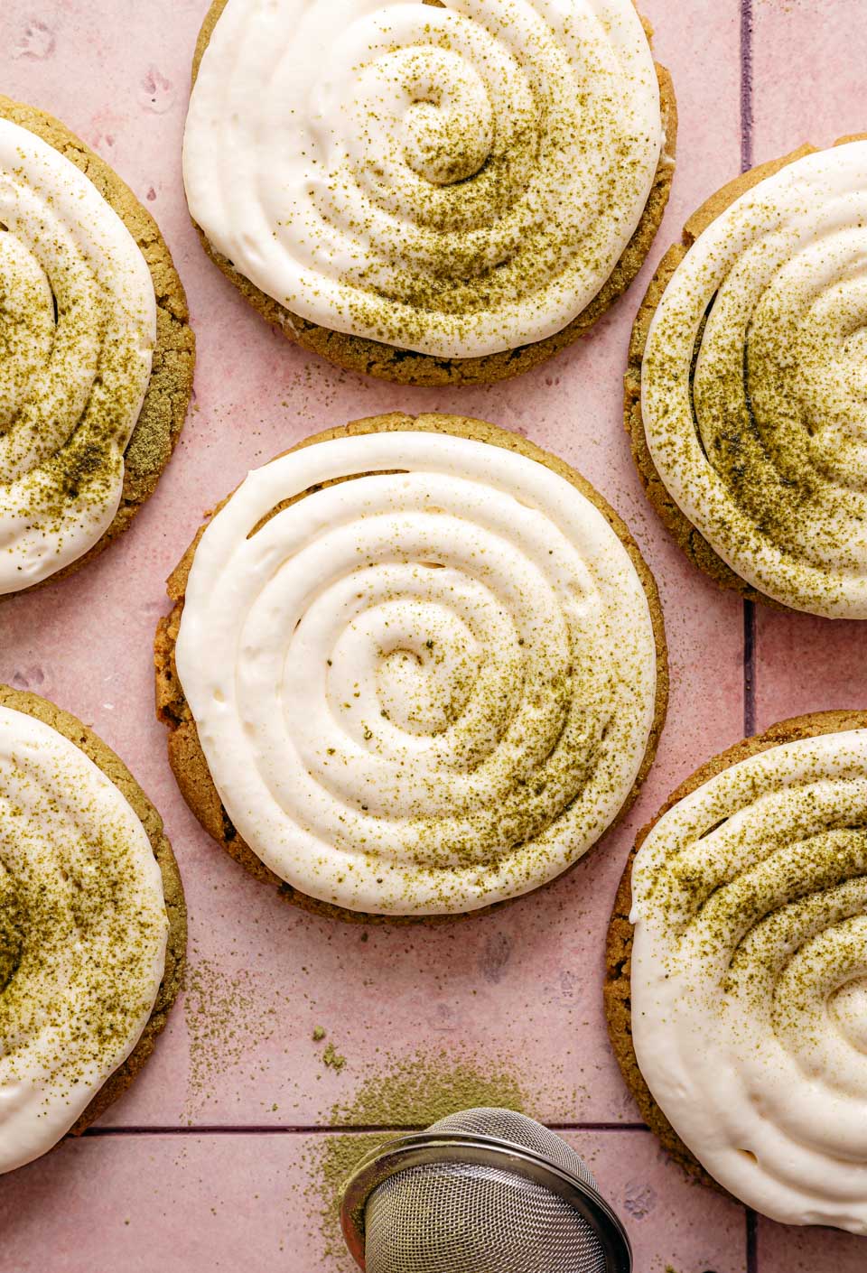 Matcha latte cookies | Eef Kookt Zo