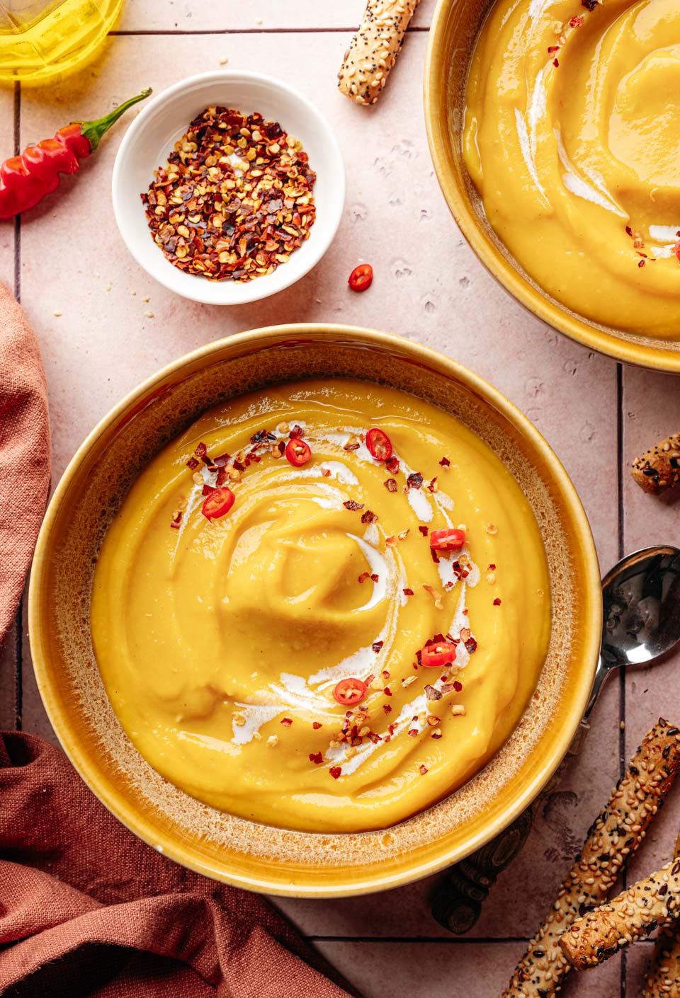 Pittige pompoensoep | Eef Kookt Zo