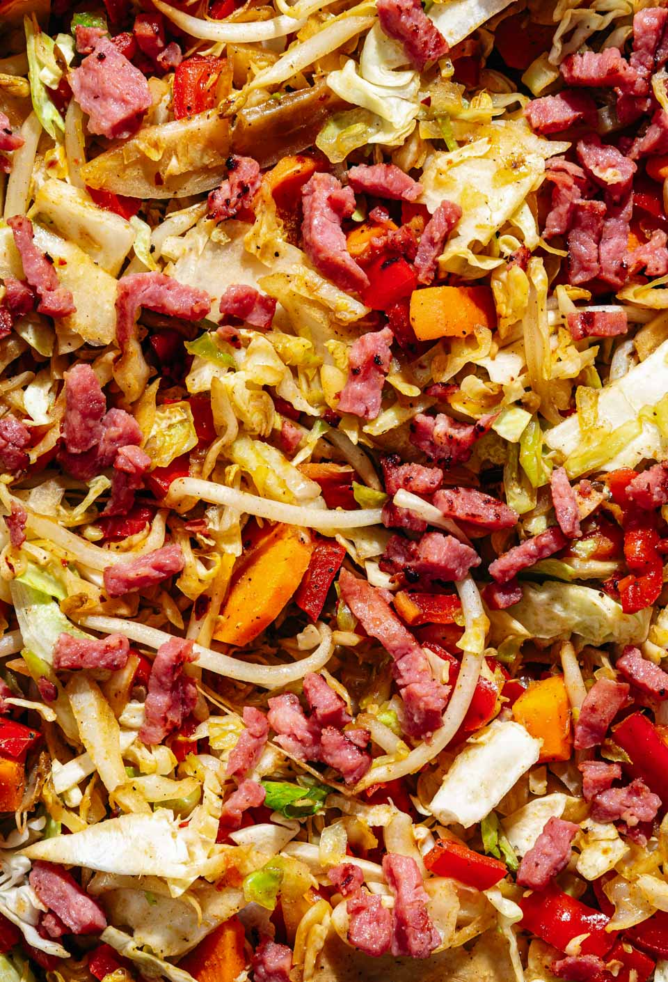 Spitskool uit de wok MAKKELIJK recept | Eef Kookt Zo