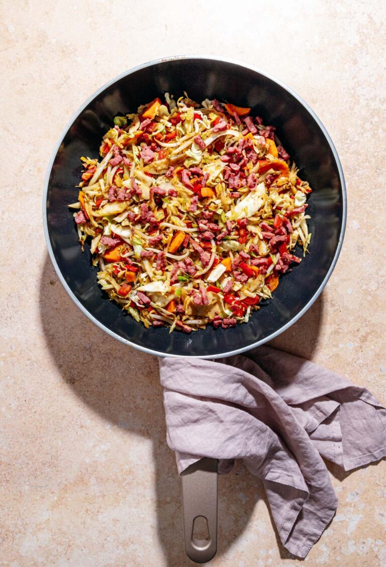 Spitskool uit de wok MAKKELIJK recept | Eef Kookt Zo