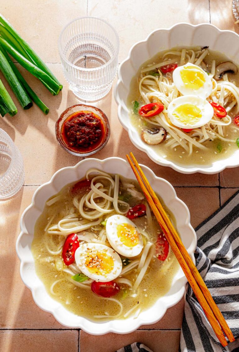 Bamisoep (de LEKKERSTE bamisoep) | Eef Kookt Zo