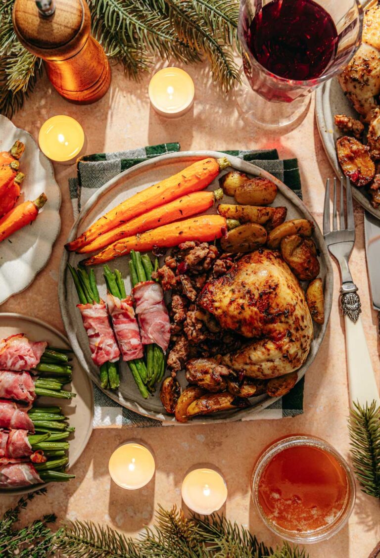 Gevulde kip met gehakt (MAKKELIJK) | Eef Kookt Zo