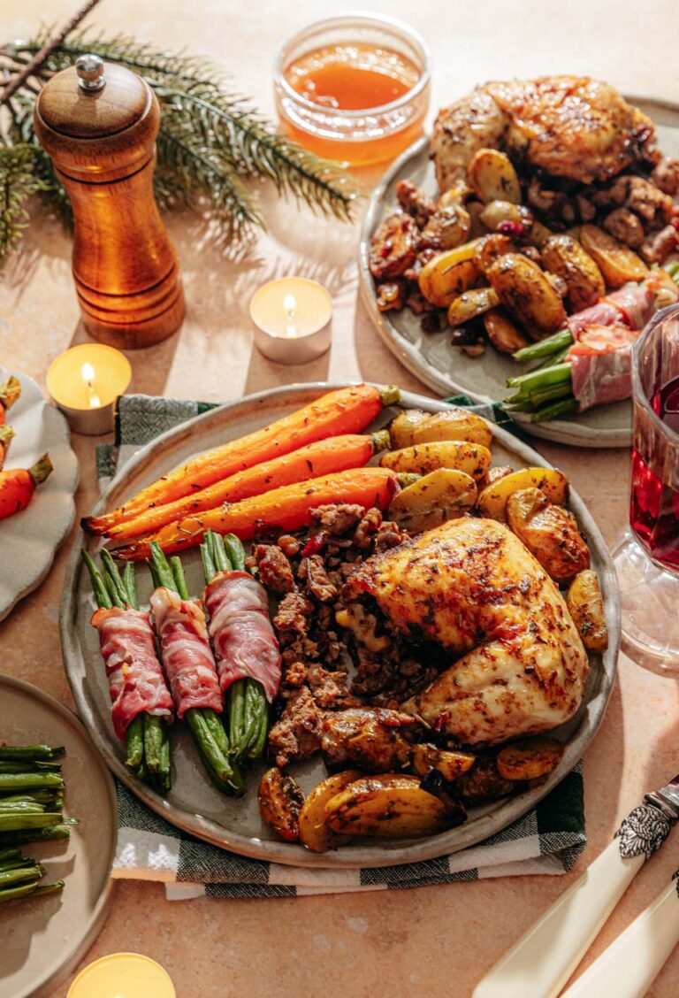 Gevulde kip met gehakt (MAKKELIJK) | Eef Kookt Zo