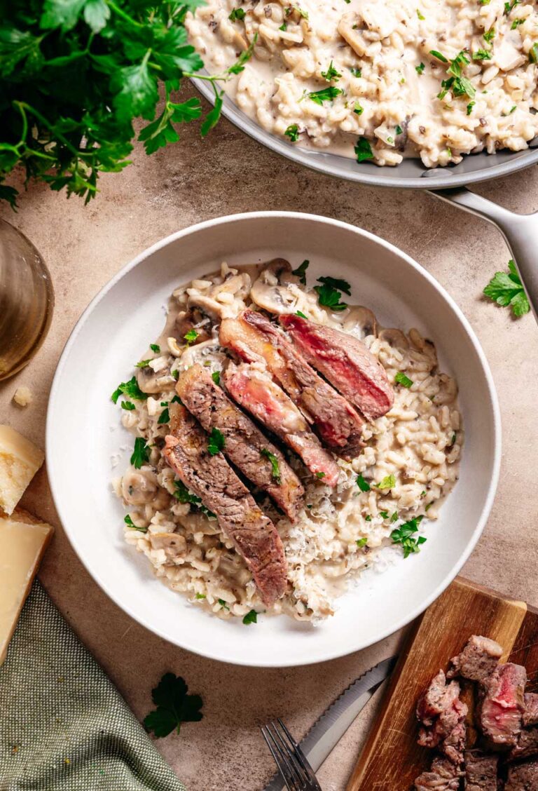 Makkelijk risotto recept (de LEKKERSTE) | Eef Kookt Zo