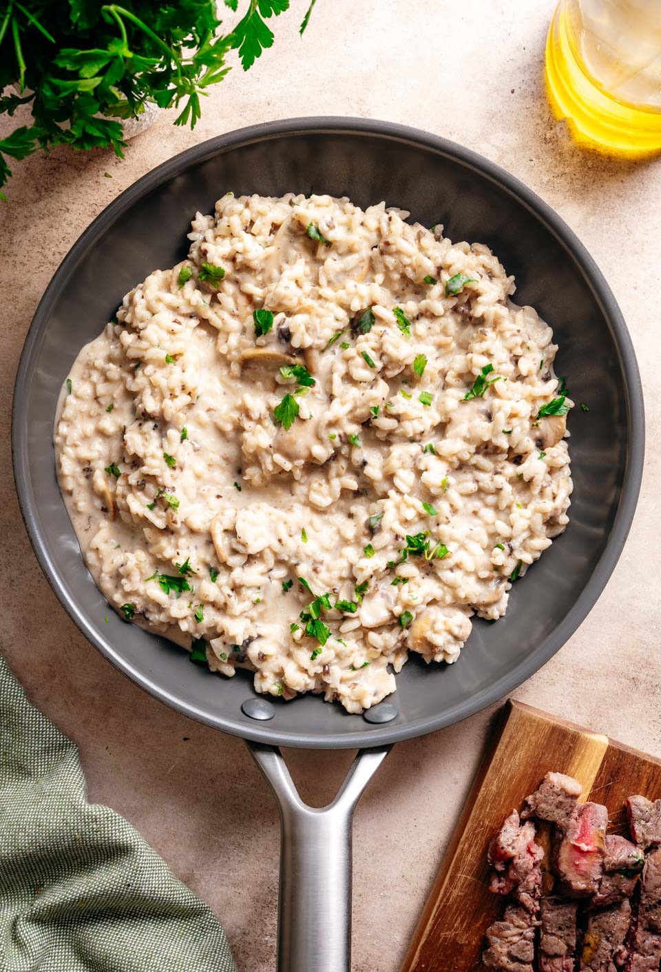 Makkelijk risotto recept (de LEKKERSTE) | Eef Kookt Zo