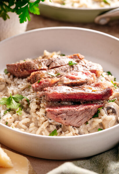 Makkelijk risotto recept (de LEKKERSTE) | Eef Kookt Zo