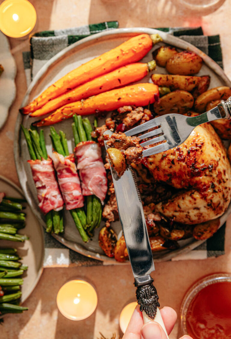 Gevulde kip met gehakt (MAKKELIJK) | Eef Kookt Zo