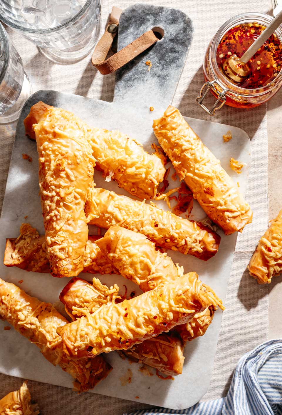 Filodeeg kaasstengels (mega KNAPPERIG) | Eef Kookt Zo