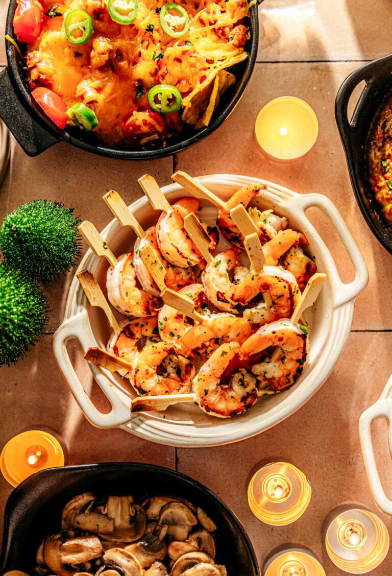 Gourmet recept: garnalen