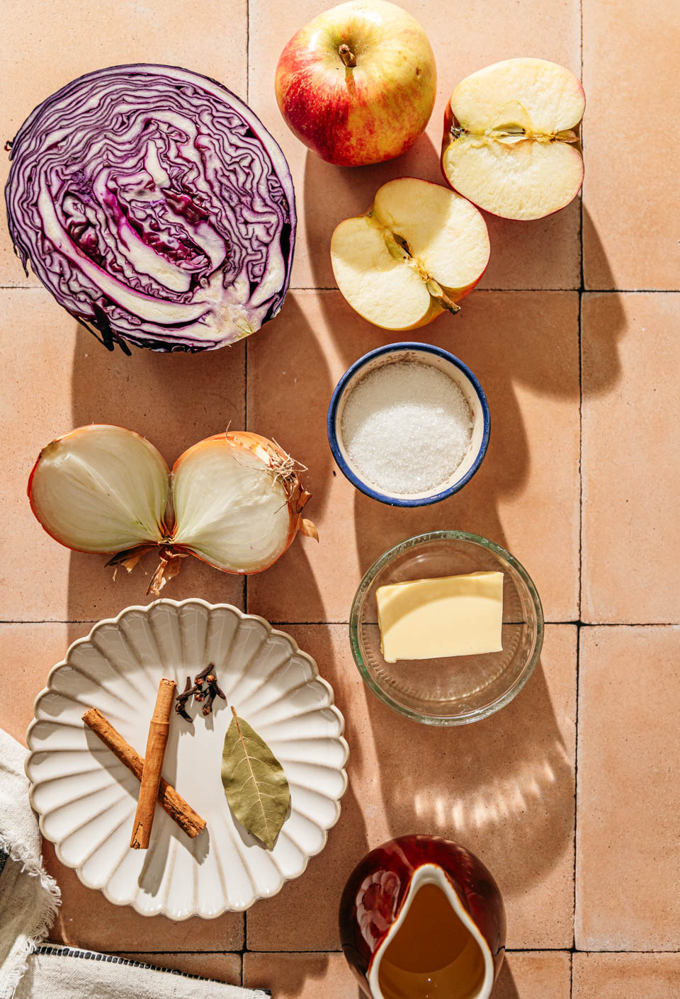 Rode kool met appeltjes | Eef Kookt Zo
