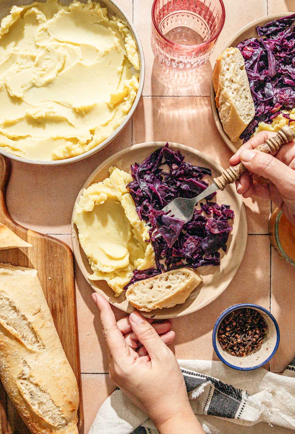 Rode kool met appeltjes | Eef Kookt Zo