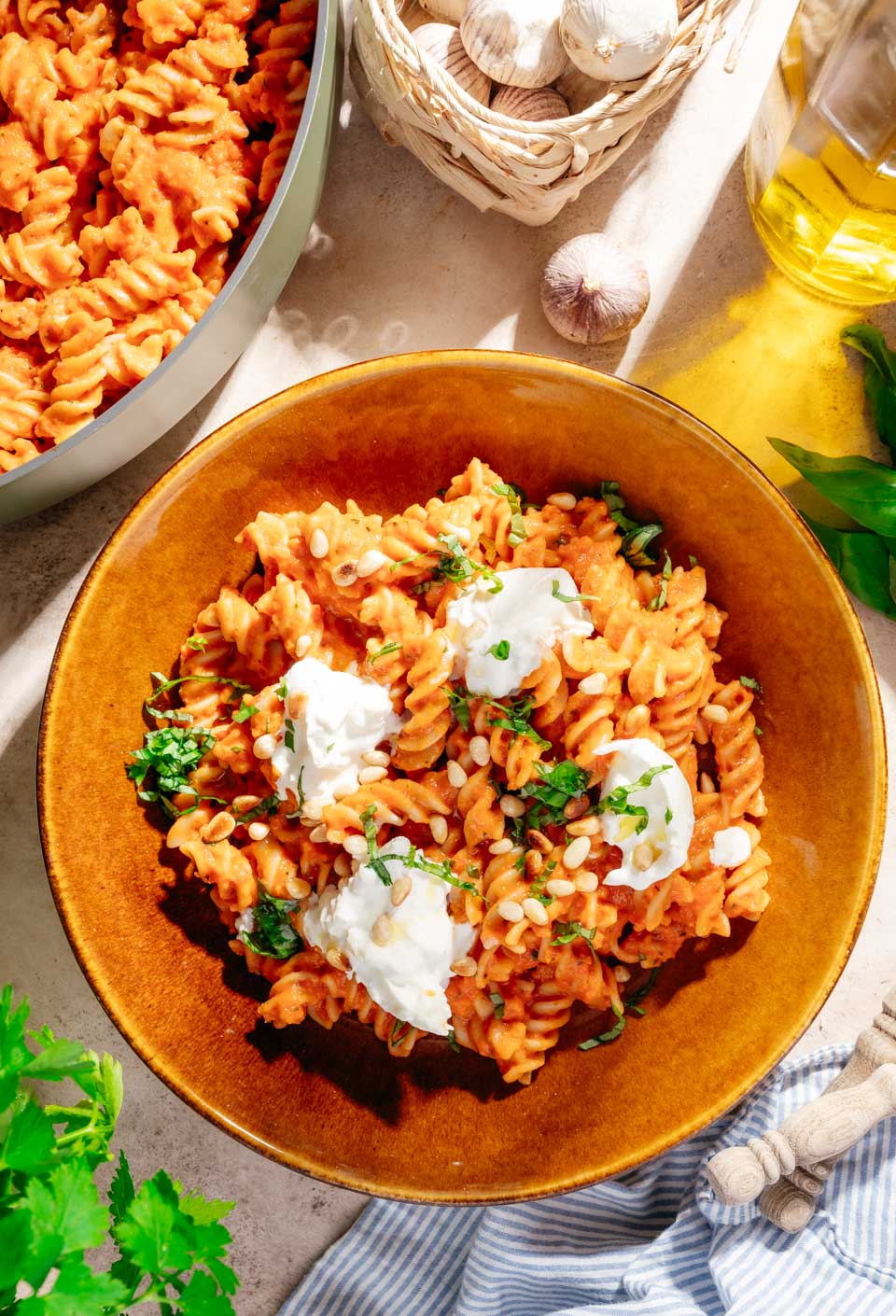 Pasta met groenten | Eef Kookt Zo