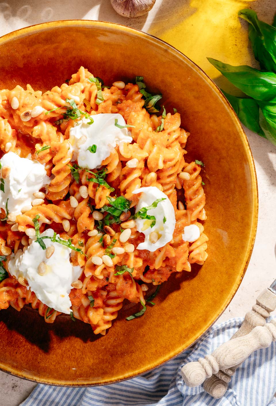 Pasta met groenten | Eef Kookt Zo