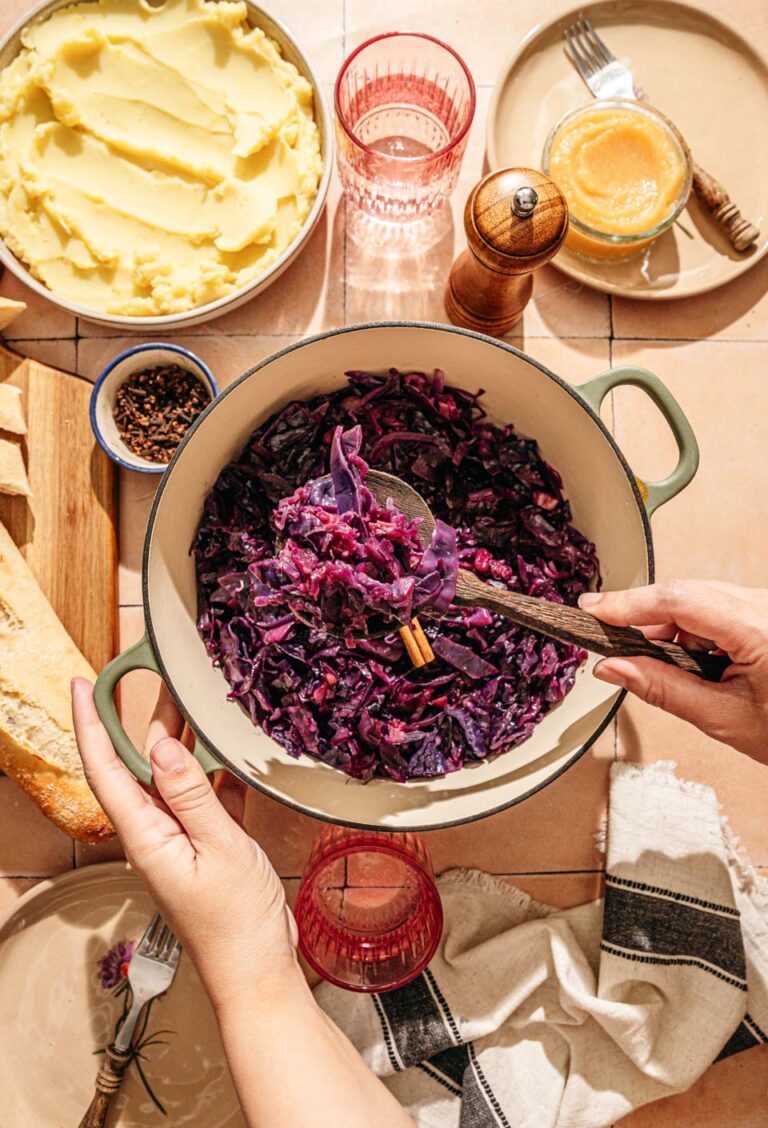 Rode kool met appeltjes | Eef Kookt Zo