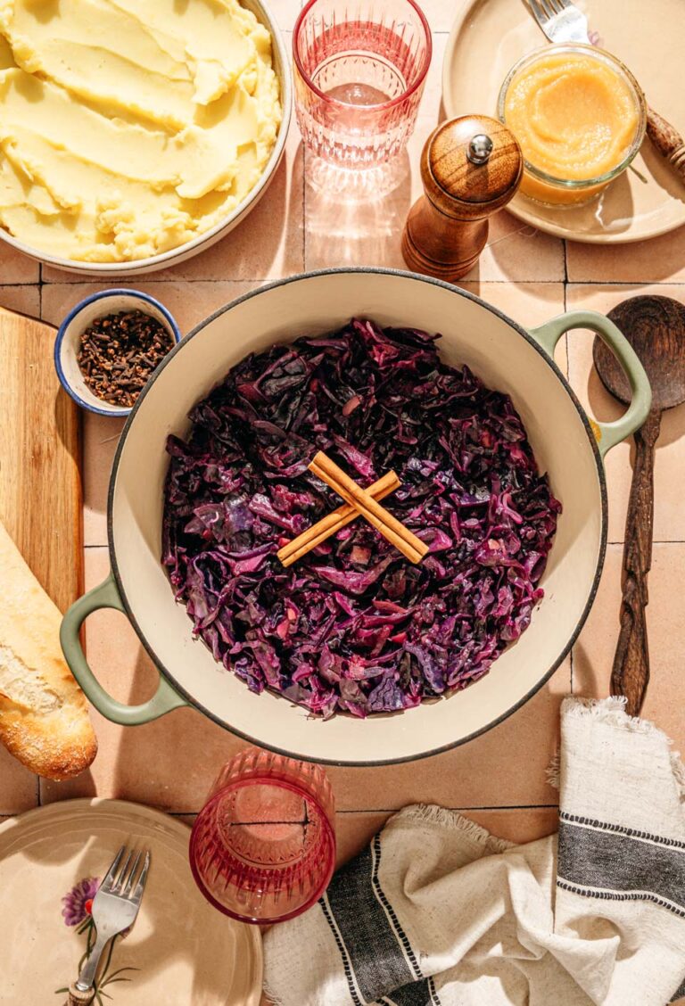 Rode kool met appeltjes | Eef Kookt Zo